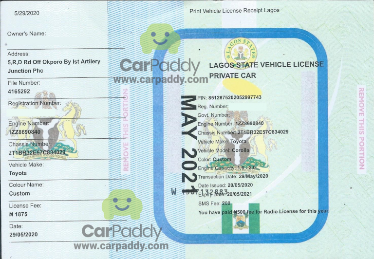 What Is A Vehicle License How Does It Look Like CarPaddy Blog what-is-a-vehicle-license-how-does-it-look-like-carpaddy-blog